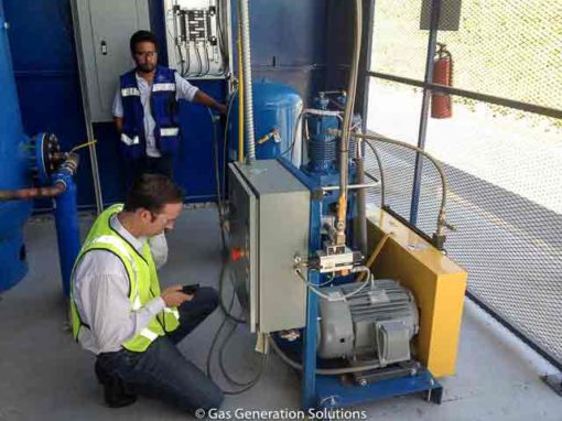 Nitrogen Generator for Laser Cutting, Fiber Lasers, CO2 Lasers