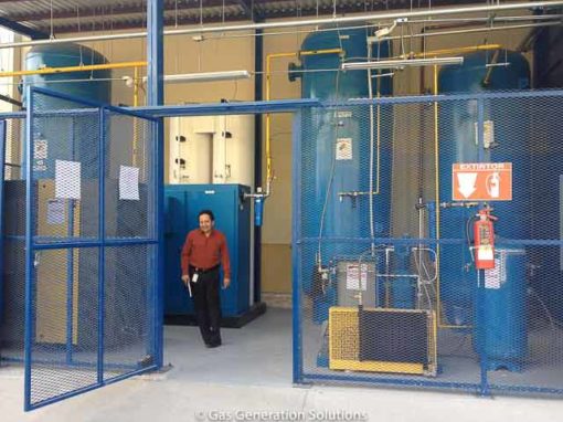 Nitrogen Generator for Laser Cutting, Fiber Lasers, CO2 Lasers